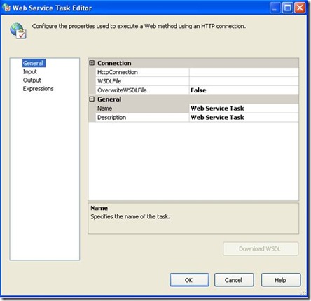 Consume a Web Service in SQL Server Integration Services